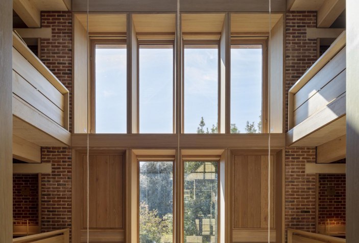 The New Library, Magdalene College winner of RIBA Stirling Prize 2022 ...