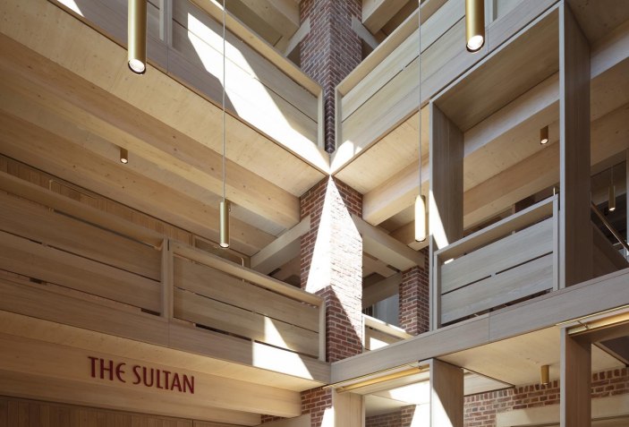 The New Library, Magdalene College winner of RIBA Stirling Prize 2022 ...