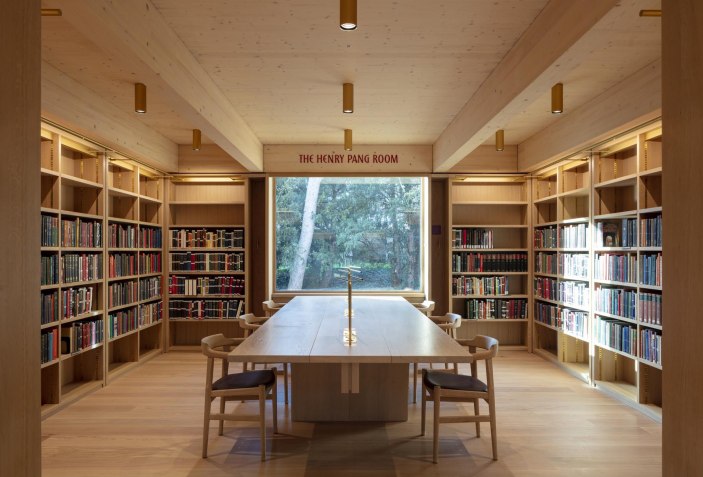 The New Library, Magdalene College winner of RIBA Stirling Prize 2022 ...