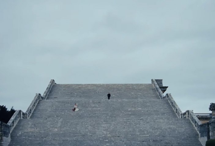 A walk through Versailles. Catch Yourself Falling by Nicolas Godin ft ...