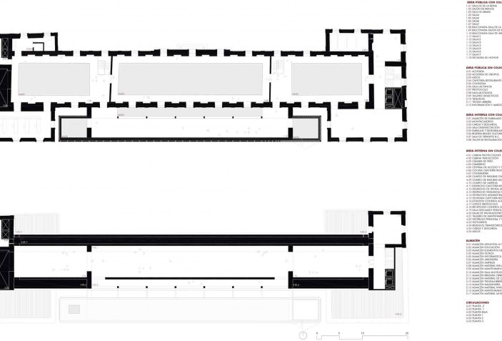 Extension proposal for El Prado Museum by Nieto Sobejano | The Strength ...