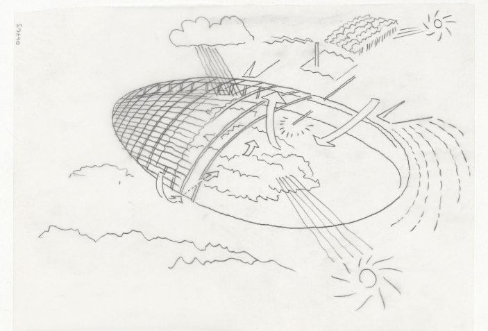 Largest Norman Foster retrospective in Centre Pompidou | The Strength ...