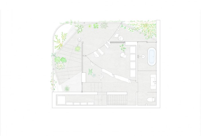 Dwelling in the park. Weather House by not architects studio | The ...