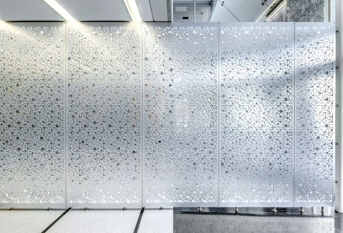 New lobby in the federal building Peter W. Rodino by DCM Architecture ...