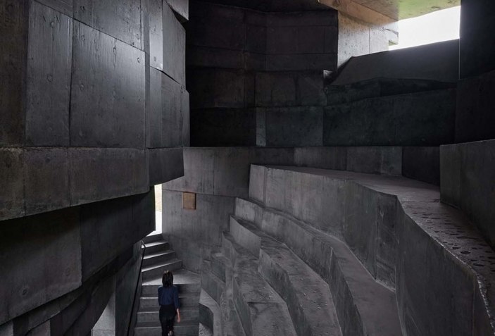 Inspired by the Pantheon and Nature. Chapel of Sound by OPEN ...