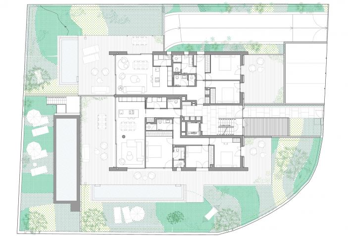 Enjoy the suburban ideal of sustainability. Paral·lel by OHLAB | The ...