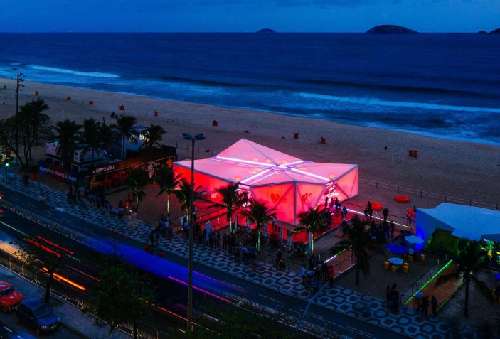 Danish Pavilion in Rio de Janeiro by Henning Larsen Architects | The ...