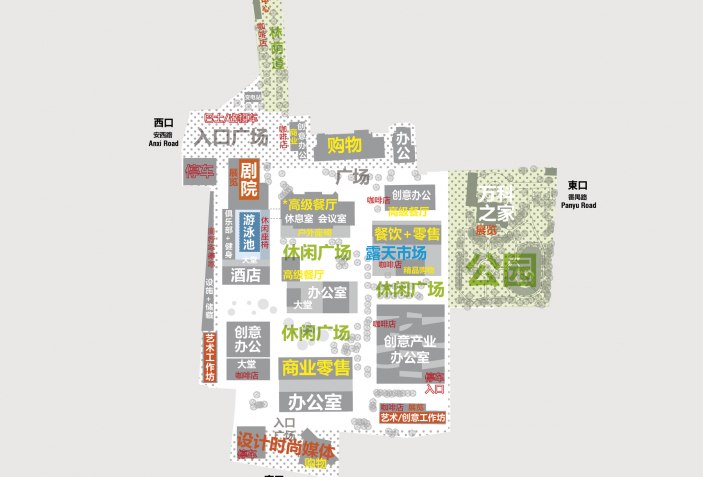 OMA Designing Masterplan for Columbia Circle in Shanghai | The Strength ...