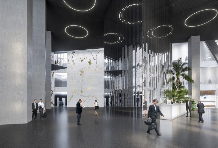 Dhaka Tower, OMA’s First Project in Bangladesh, Breaks Ground | The Strength of Architecture ...