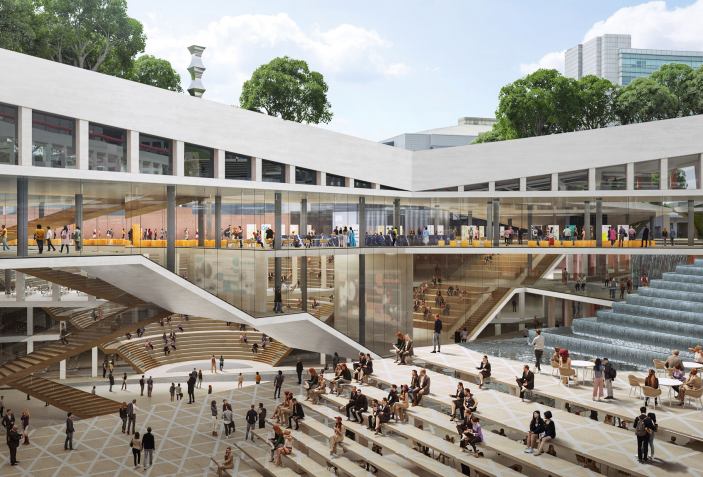 OMA Wins Competition to Design New Campus for Hongik University | The ...