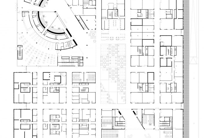 OMA completes its First Scientific Building, the New Engineering School ...