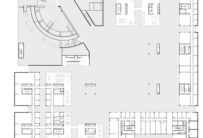 OMA completes its First Scientific Building, the New Engineering School ...