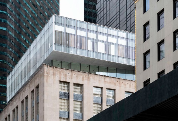 Tiffany & Co. Landmark Renovation and New Addition by OMA. Completion ...