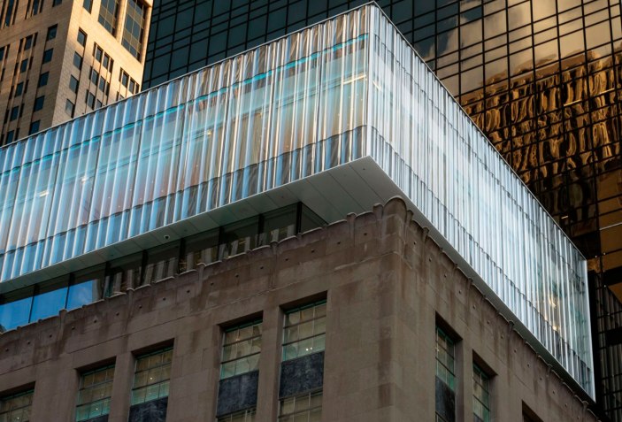 Tiffany & Co. Landmark Renovation and New Addition by OMA. Completion ...