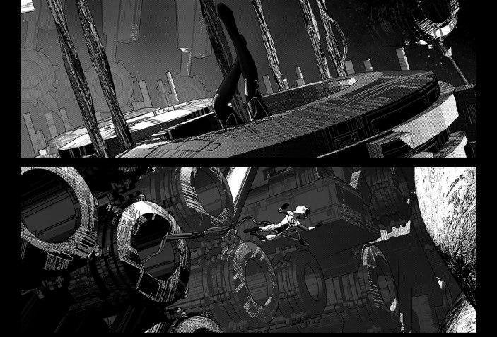 MachineCode - Everyone's & Nothing's, un cortometraje por Oskar Alvarado | Sobre Arquitectura y ...