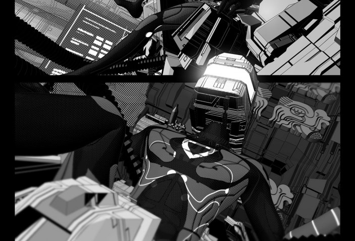 MachineCode - Everyone's & Nothing's, a short film by Oskar Alvarado | The Strength of ...