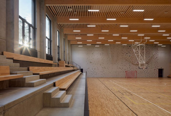 An energetically passive pavilion. Sports Hall in Borky by OV ...