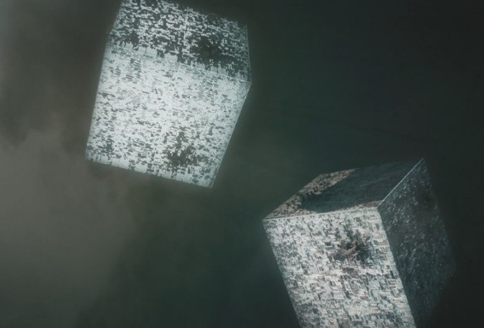 "Winter" by OVERWERK | The Strength of Architecture | From 1998