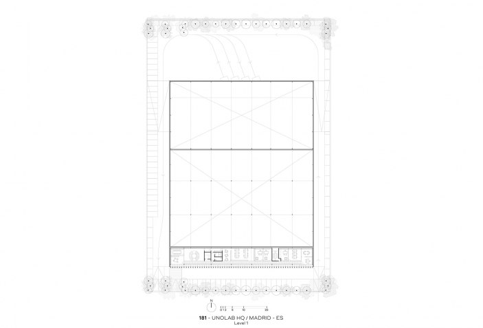 Headquarters with offices and laboratories. 181 Unolab HQ by FRPO ...