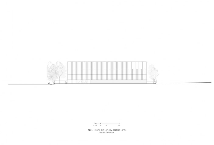 Headquarters with offices and laboratories. 181 Unolab HQ by FRPO ...