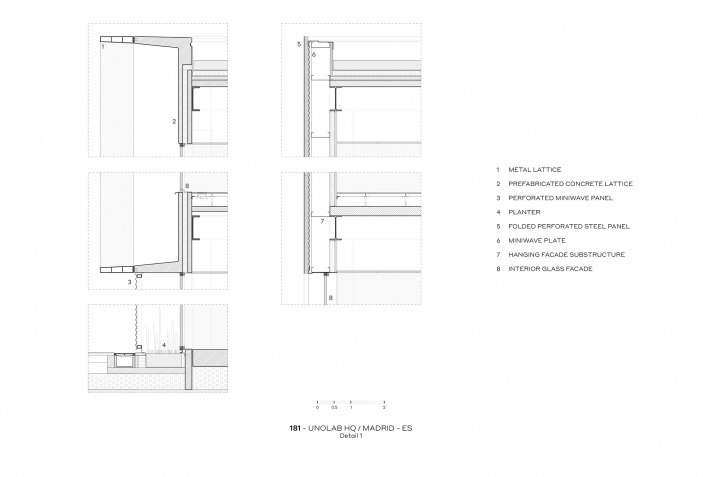 Headquarters with offices and laboratories. 181 Unolab HQ by FRPO ...