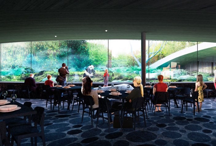 Yin-Yang Shaped Panda Enclosure for the Copenhagen Zoo by BIG | The ...