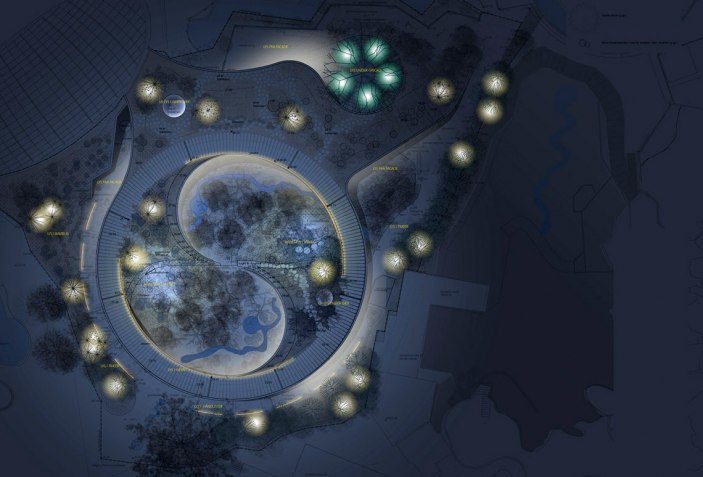 Yin-Yang Shaped Panda Enclosure for the Copenhagen Zoo by BIG | The ...