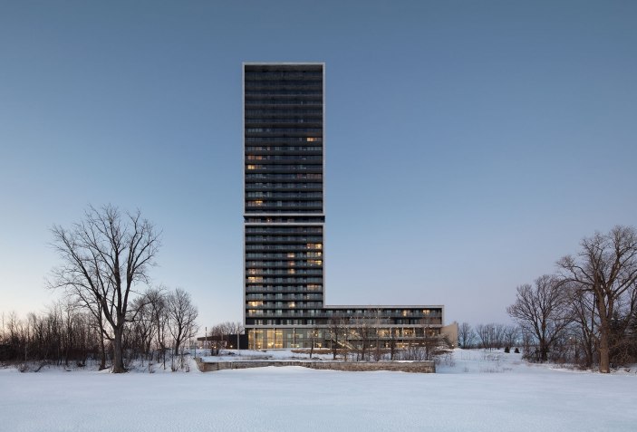 Panorama: Retirement tower for "sophisticated seniors" by ACDF ...