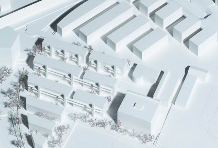 PARABASE wins the competition "Residential development with ReUse building elements, Areal ...