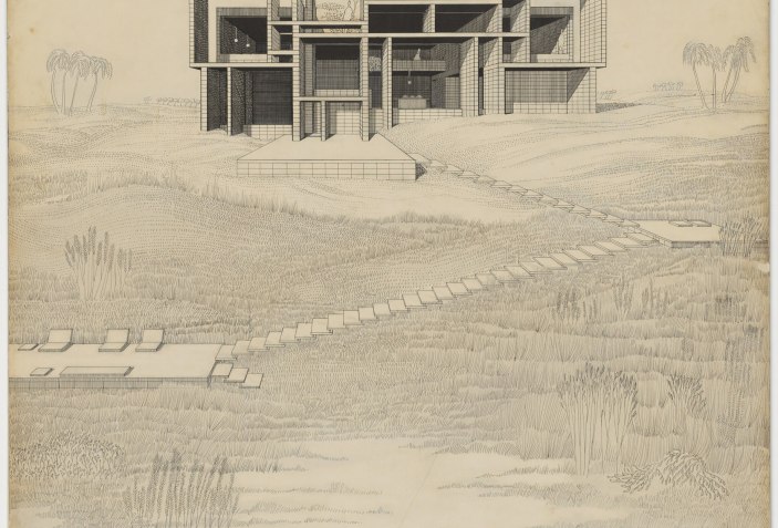 Milam Residence by Paul Rudolph, put back on the market | The Strength ...