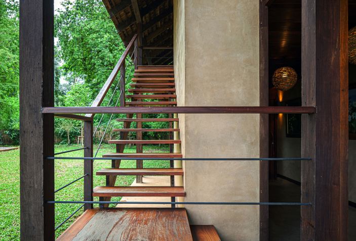 Contribution to a local way of building. Mekong House by PAVA ...