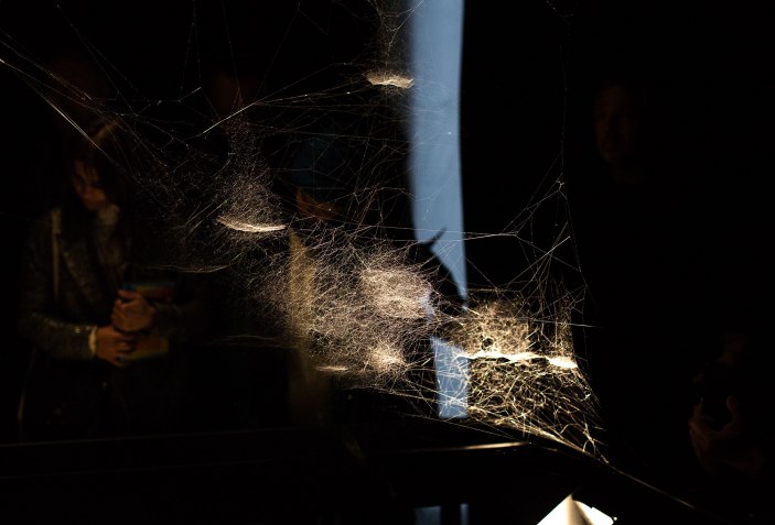 Spider/Web Pavilion 7 by Tomás Saraceno | The Strength of Architecture ...