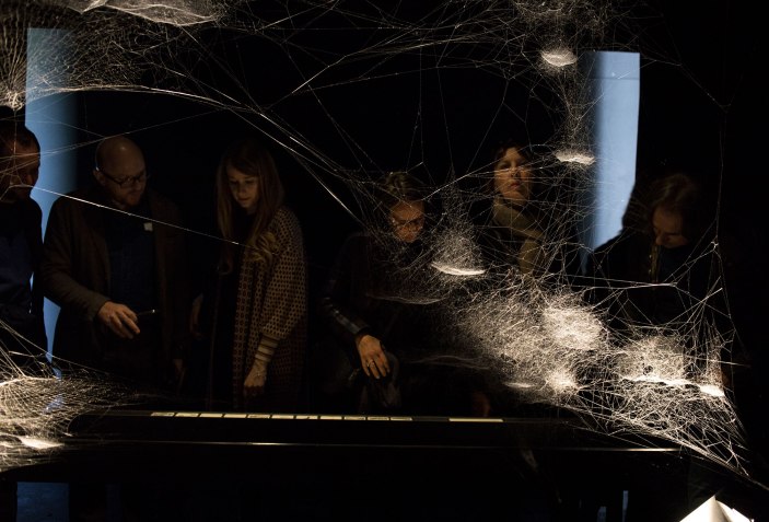 Spider/Web Pavilion 7 by Tomás Saraceno | The Strength of Architecture ...