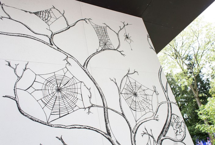 Spider/Web Pavilion 7 by Tomás Saraceno | The Strength of Architecture ...