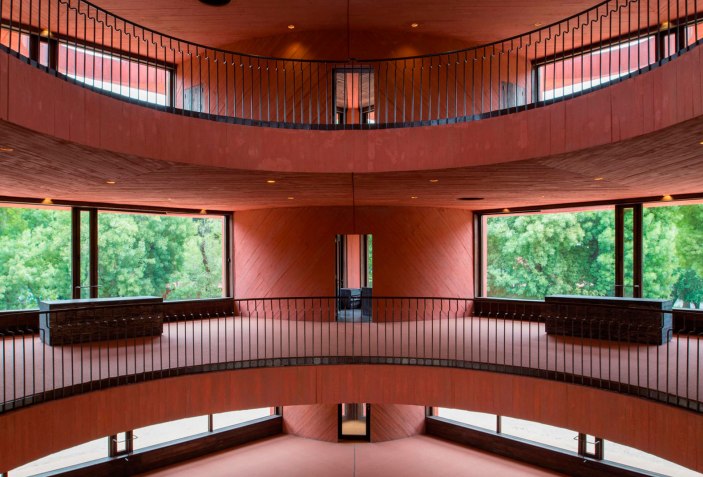 Unexpected and intense. INES Innovation Center by Pezo von ...