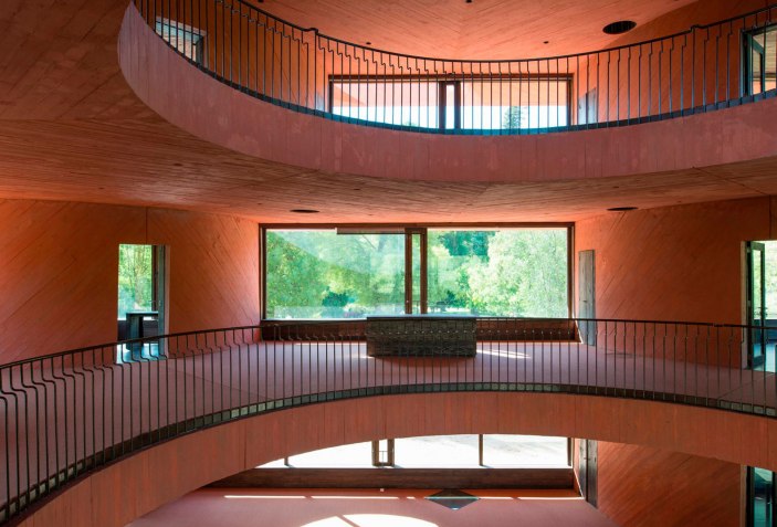 Unexpected and intense. INES Innovation Center by Pezo von ...