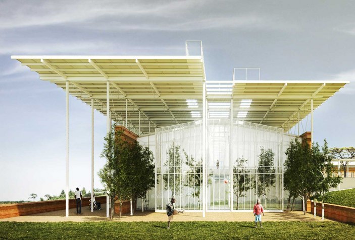 Emergency Children's Surgery Center, in progress, by RPBW | The ...