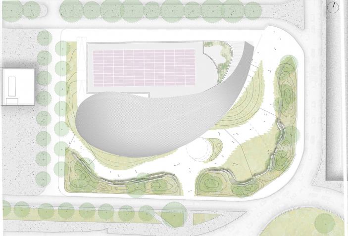 Like a drop of water. Málaga CaixaForum by Pich Architects | The ...