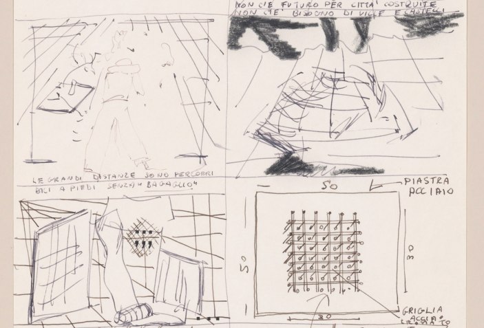 Scripts for a new world: Film storyboards by Alessandro Poli in the CCA ...