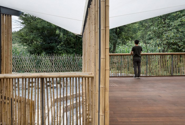New Raleigh Campsite in Guizhou. Concrete, bamboo and stone | The ...