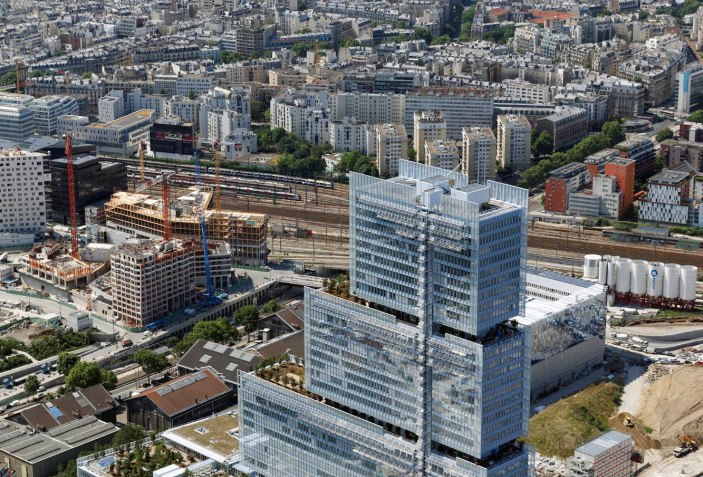 Paris Courthouse Complex by Renzo Piano Building Workshop | The ...