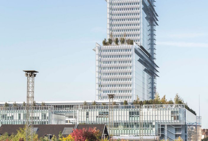 Paris Courthouse Complex by Renzo Piano Building Workshop | The ...