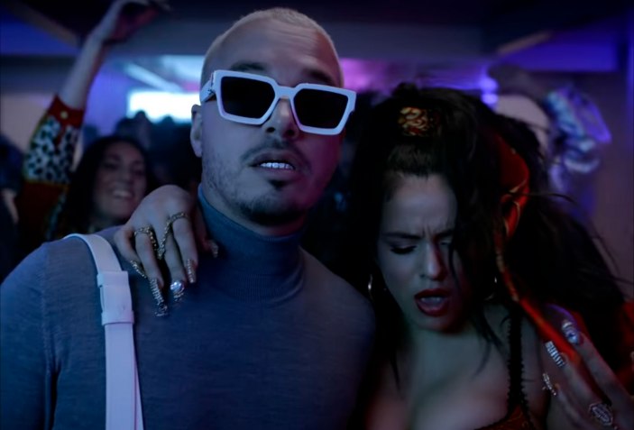 Con Altura by ROSALÍA, J Balvin. One of the best songs of the year ...