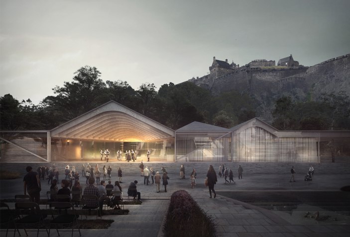 Seven teams compete to design the new landmark Ross Pavilion | The ...