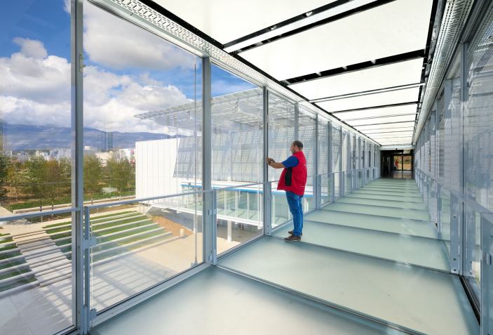 A window to research. CERN Science Gateway by RPBW | The Strength of ...