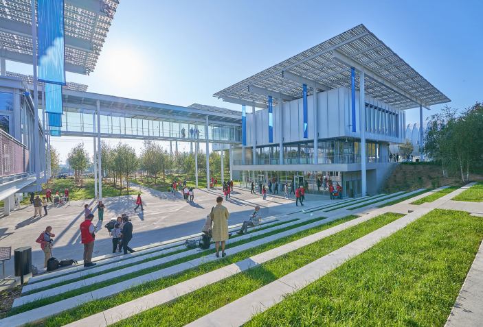 A window to research. CERN Science Gateway by RPBW | The Strength of ...