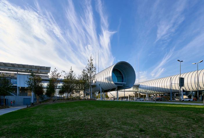 A window to research. CERN Science Gateway by RPBW | The Strength of ...