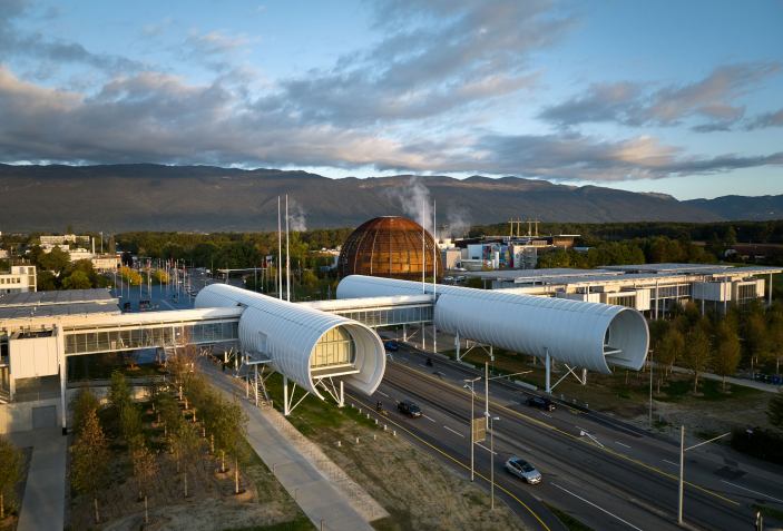A window to research. CERN Science Gateway by RPBW | The Strength of ...
