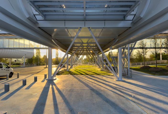 A window to research. CERN Science Gateway by RPBW | The Strength of ...