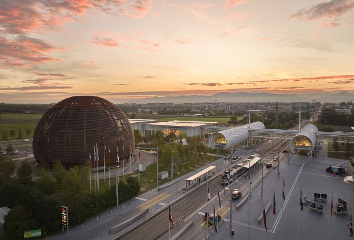 A window to research. CERN Science Gateway by RPBW | The Strength of ...